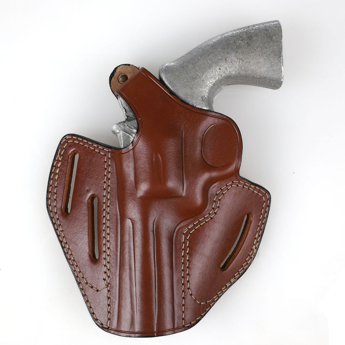 Colt Python 4.25 inch 357 Mag OWB 3 Slot Belt Holster | Pusat Holster