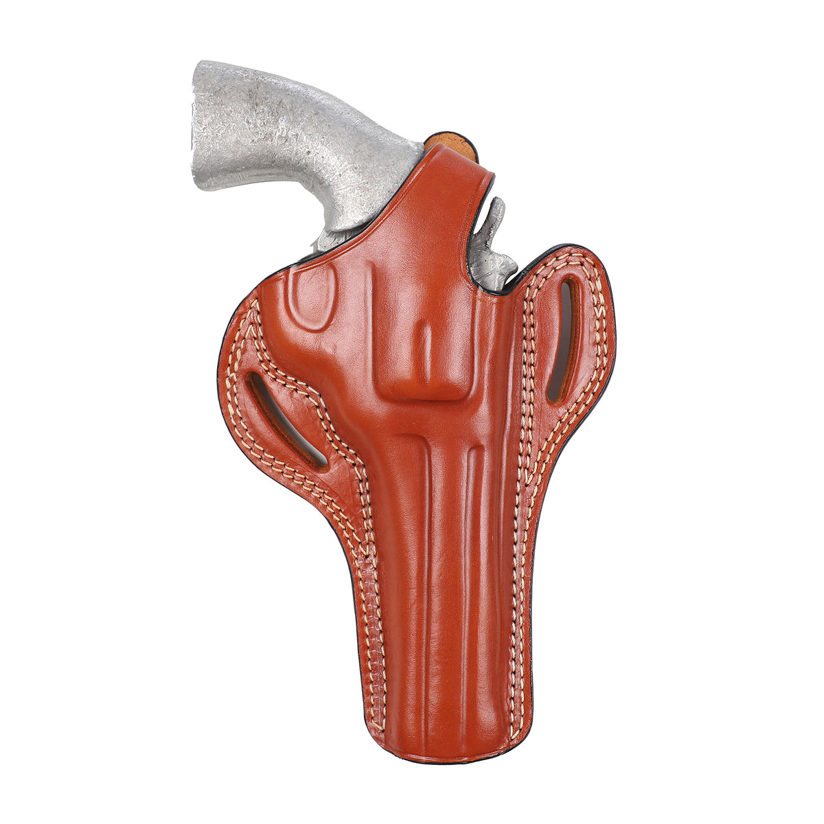 Pusat Holster Colt Trooper MK III 357 MAG Revolver Leather Belt Holster ...