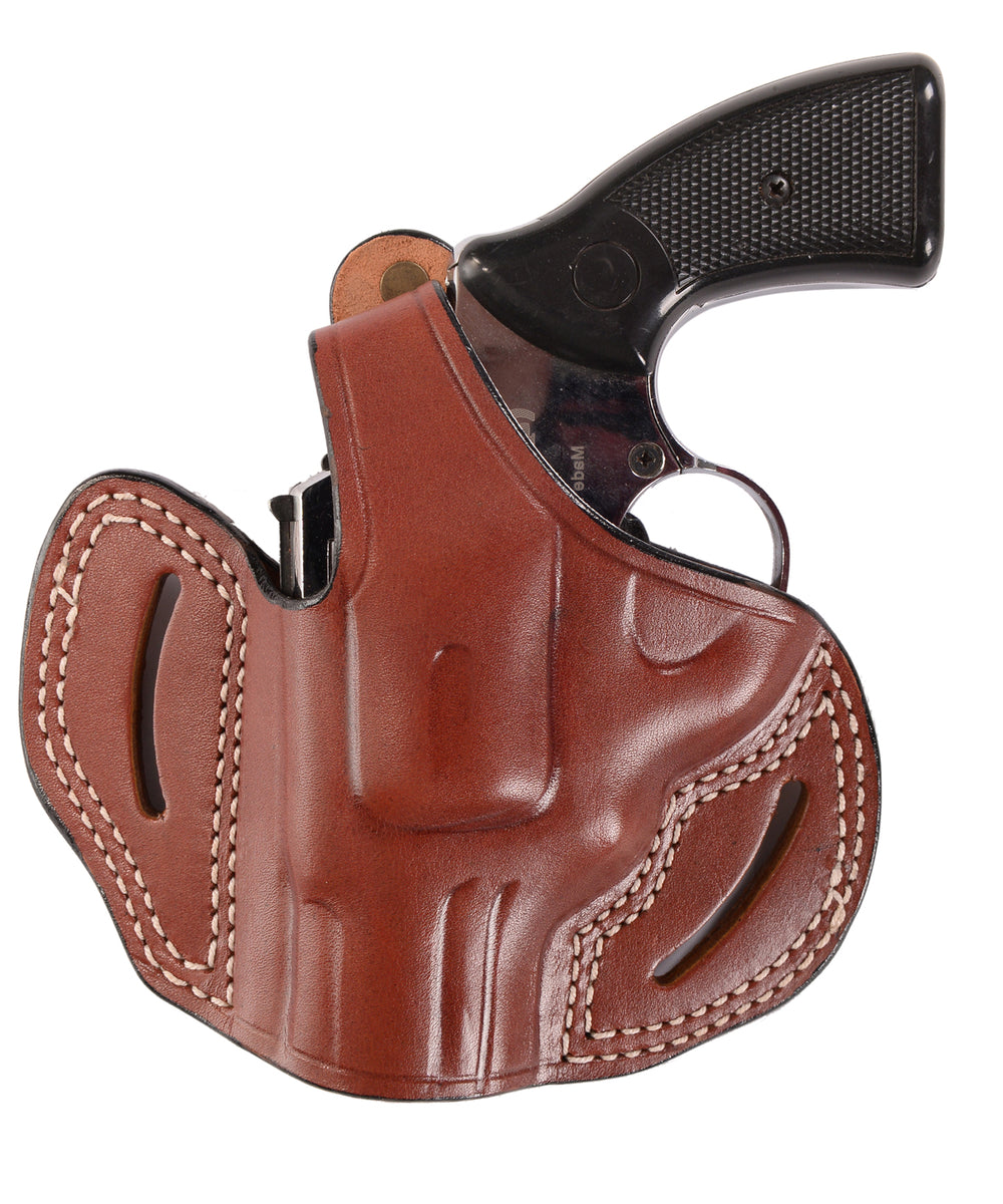 Colt Diamondback 38 Special Leather OWB 2.5 Holster | Pusat Holster