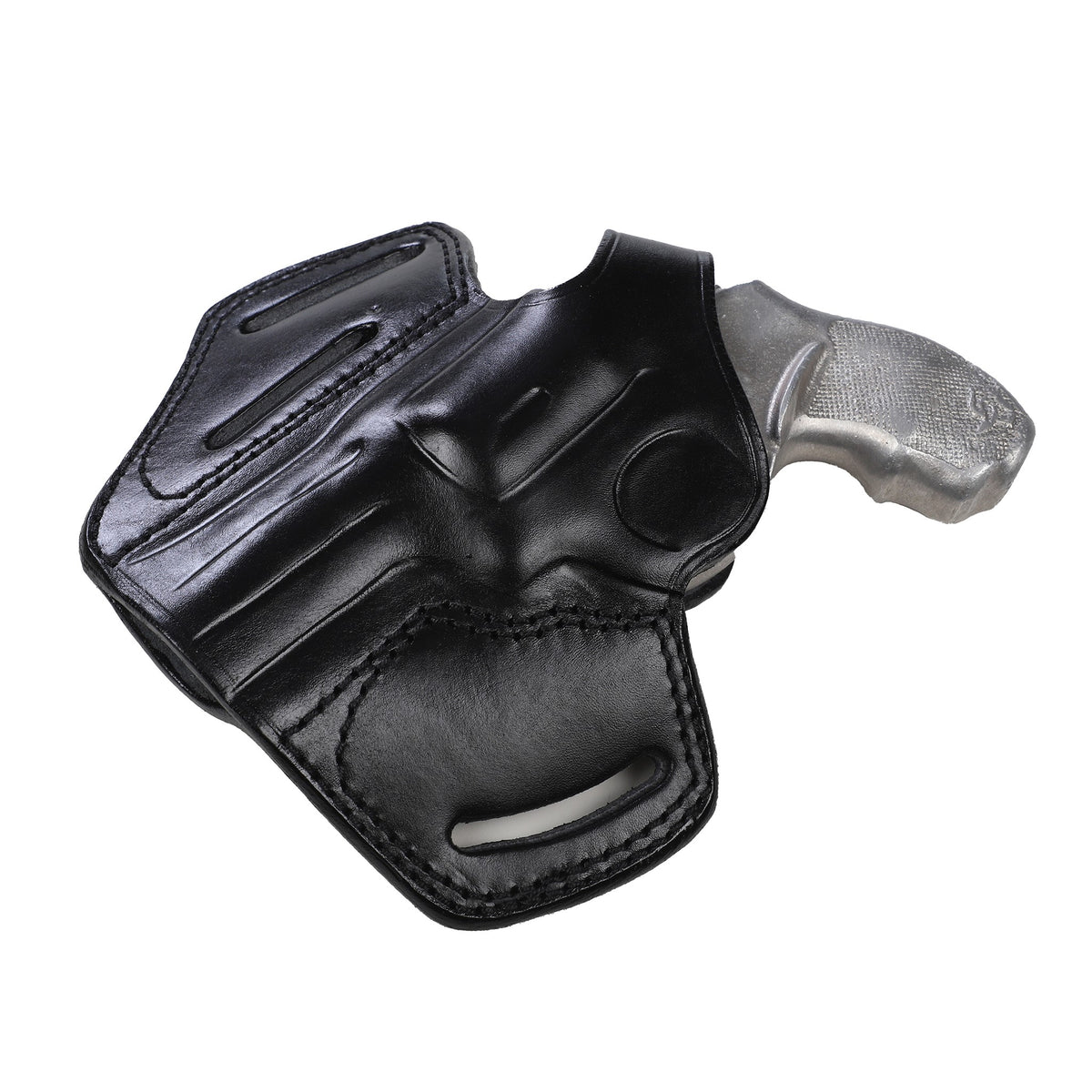 Taurus 605 Defender OWB 3 inch Leather Three Slot Belt Holster | Pusat ...